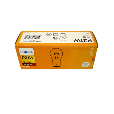 飞利浦p21w/5w刹车灯泡转向灯12V