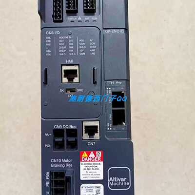 议价施耐德变频器ATV340U40N4E重载4kW/轻载5.5kW,以太网版，质保