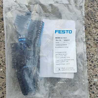 议价可维修费斯托气动配件订货号5054513FESTO插头套组型