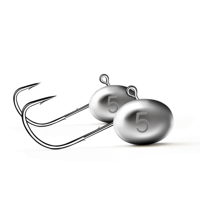 KABA防挂底铅头钩微物根钓