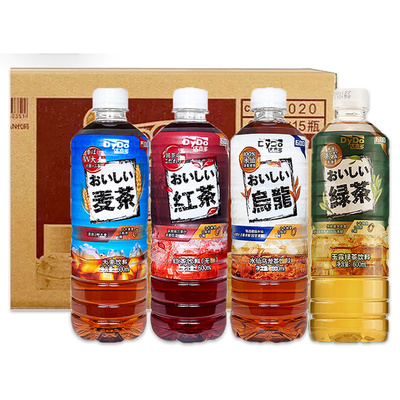 达亦多茶饮料600ml*15瓶整箱
