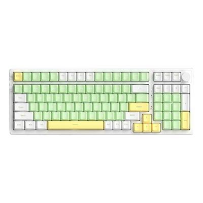 黑爵AK992无线三模插拔机械键盘