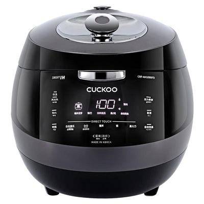 福库黑晶钻智能压力电饭煲5升