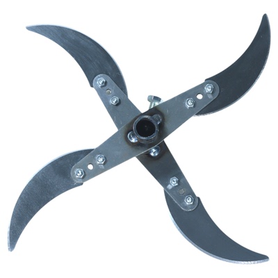 电动饲料粉碎多功能加厚打草机