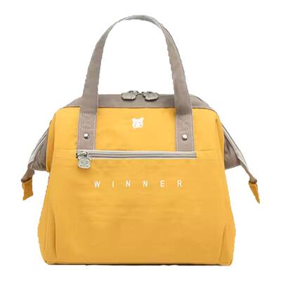 铝箔加厚饭盒潮流时尚手提包