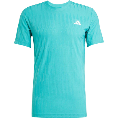 Adidas/阿迪达斯正品T-SHIRT男士足球运动透气圆领短袖JW9851