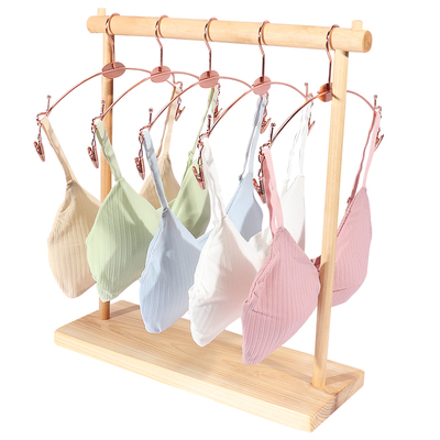 实木服装架内衣店内裤桌面展示架