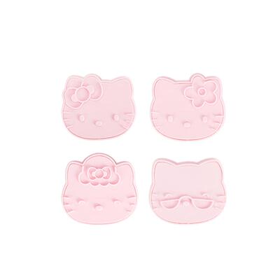 CHEFMADE学厨立体饼干压模猫头