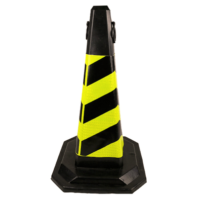 70cm加重提环请勿泊车橡胶路锥