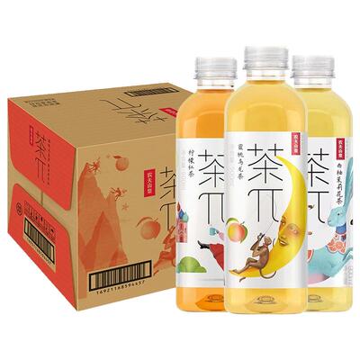 农夫山泉900ml饮料茶派茶π