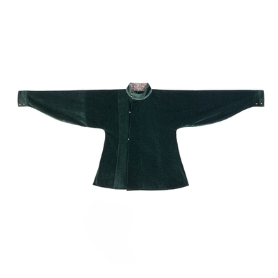 听旬金银错秋冬国风汉服套装