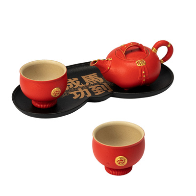 万仟堂马年限定功夫茶具