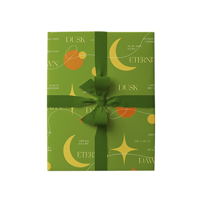 为你写诗原创文字包装纸