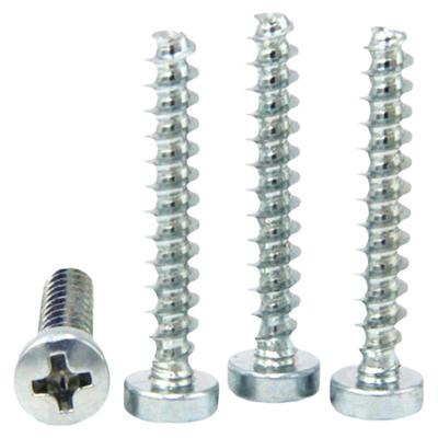 环保镀锌十字盘头自攻塑料