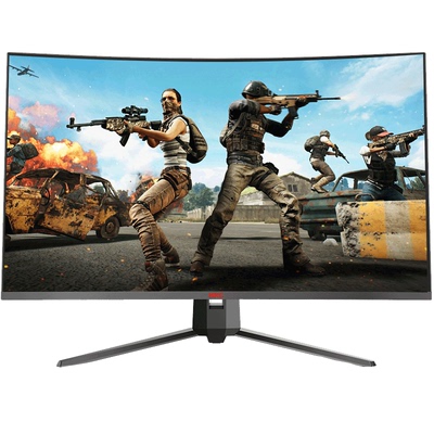 HKC32英寸165HZ曲面电竞显示器