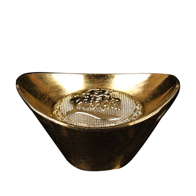 随葬品合金元宝祭祀骨灰盒4个