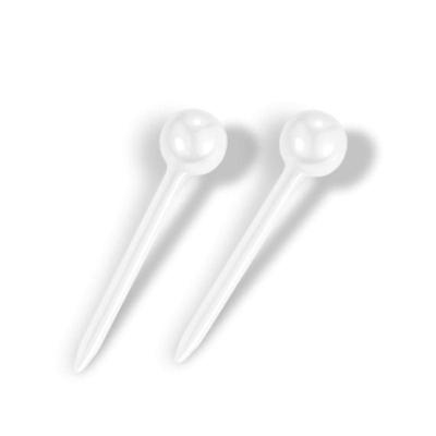 生物瓷养耳洞男女陶瓷耳钉睡觉