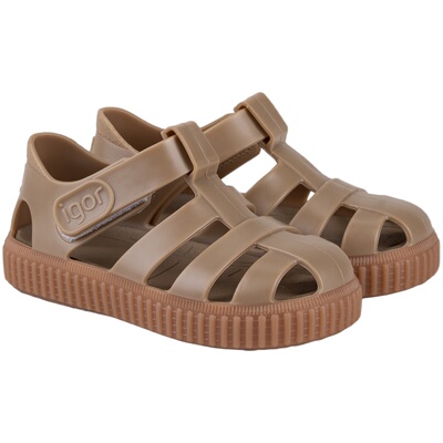 魔术贴运动凉鞋IGOR春夏