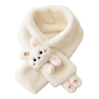 加厚保暖萝卜兔不掉毛围脖