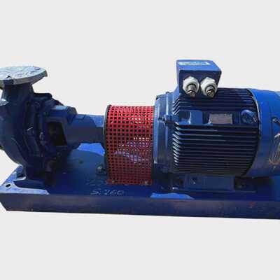KSB ETANORM G 065-200 G10 Kreiselpumpe -used-