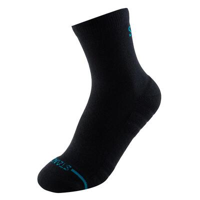 STANCE 环保袜458春秋透气短筒男女休闲毛巾底加厚袜子