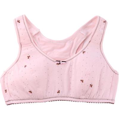 少＆内衣少女小胸8-12岁薄款