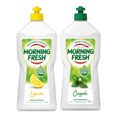 morningfresh浓缩洗洁精去留农残