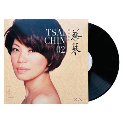 官方正版 旧曲情怀系列 蔡琴精选2 LP黑胶唱片大碟 经典老歌专辑