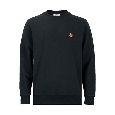 MaisonKitsune全棉套头卫衣男士