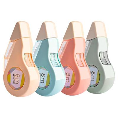 得力静音耐摔修正带学生用黑科技