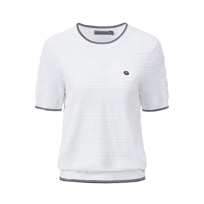 卓凡尼·华伦天奴短袖针织衫T恤