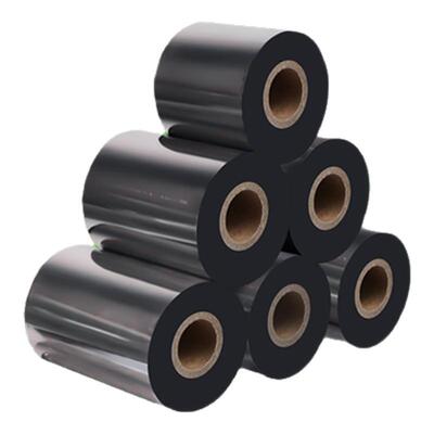 增强混合基碳带足米110mm*300m大管芯100 90 80 70 60 50加强防刮耐磨热转印标签卷轴铜版纸混合机混合基碳带