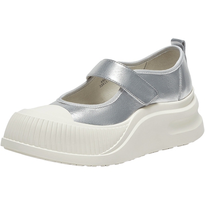 SKAP银翼少女圣伽步女鞋2026春夏新款厚底增高浅口休闲玛丽珍鞋子