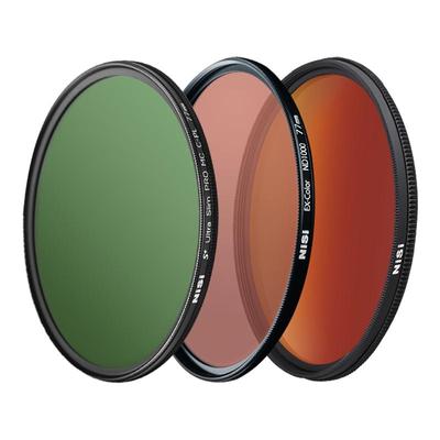 nisi三剑客风光摄影微单反偏振镜
