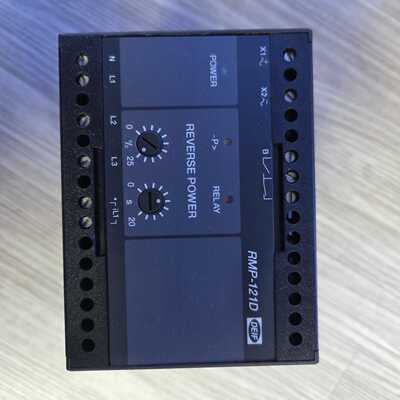 RMP-121D DEIF丹控逆功率保护模块 工业电力保护440VAC输入