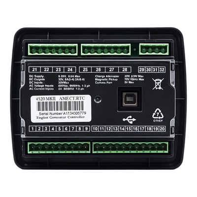 4520MKII英国深海进口控制器4510MKII AMF发电机控制器 原装进口
