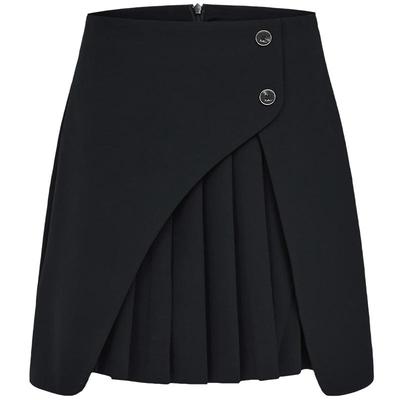 曼德诗短裙a字裙百搭通勤