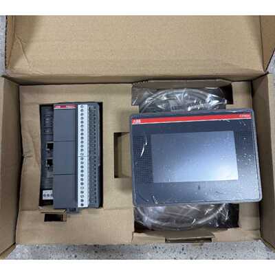 议价ABB全新正品组合装触摸屏CP604模块PM507维修