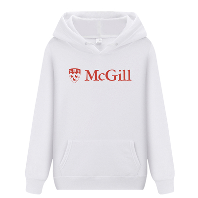 麦吉尔大学卫衣校服长袖外套