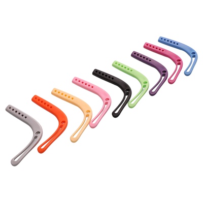 儿童眼镜腿套番茄防滑硅胶固定可拧螺丝脚套螺丝式防滑耳钩防掉落