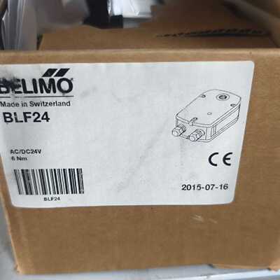瑞士原装BELIMO博力谋BLF24执行器，AC/DC24V