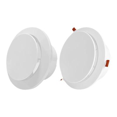 安家新风出风口圆形排气