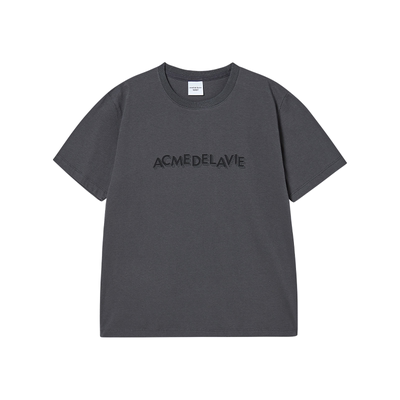 ADLV3D立体LOGO基础款短袖T恤