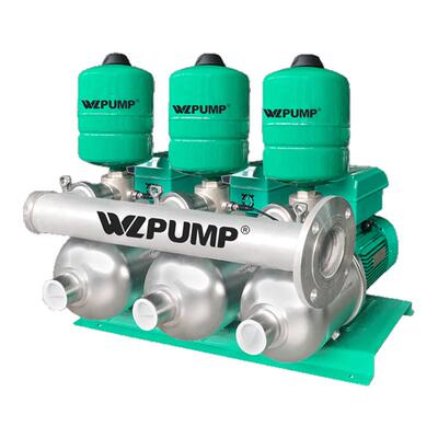增压泵WLPUMP/中威不锈钢