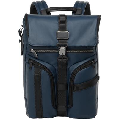 TUMI/途明ALPHA BRAVO男士大容量翻盖双肩包