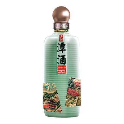 【百补】年份潭酒2022蛇年限定53度酱香型白酒品鉴酒100ml