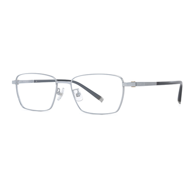 PORTS近视眼镜框超轻钛架窄方框男女款近视可配度数POM62510