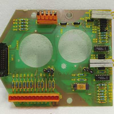 WHESSOE B-00616 00552-7563-1 Tank Level Gauge PCB (DAMAGED C