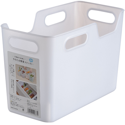 日本进口冰箱冷冻室专用收纳盒