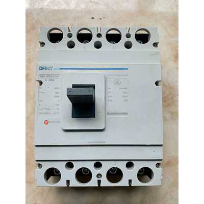 询价下单正泰NM1-400S/4300B塑壳断路器 4P 400A